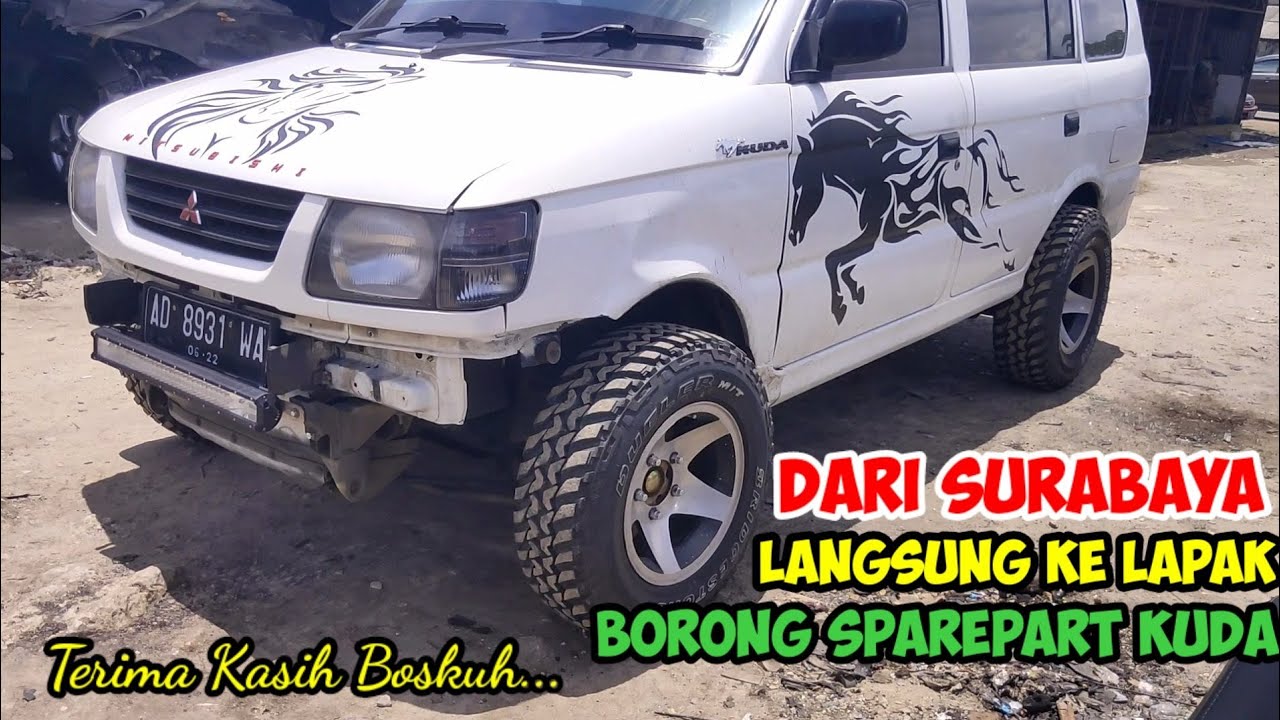 Mitsubishi Kuda Modif Alto - PinterMekanik