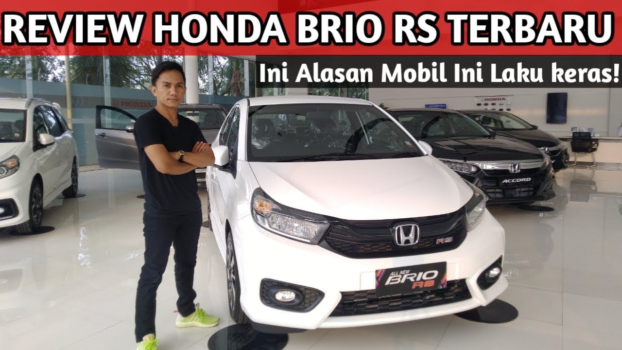 Honda Brio Rs 2020 Putih Modif - PinterMekanik