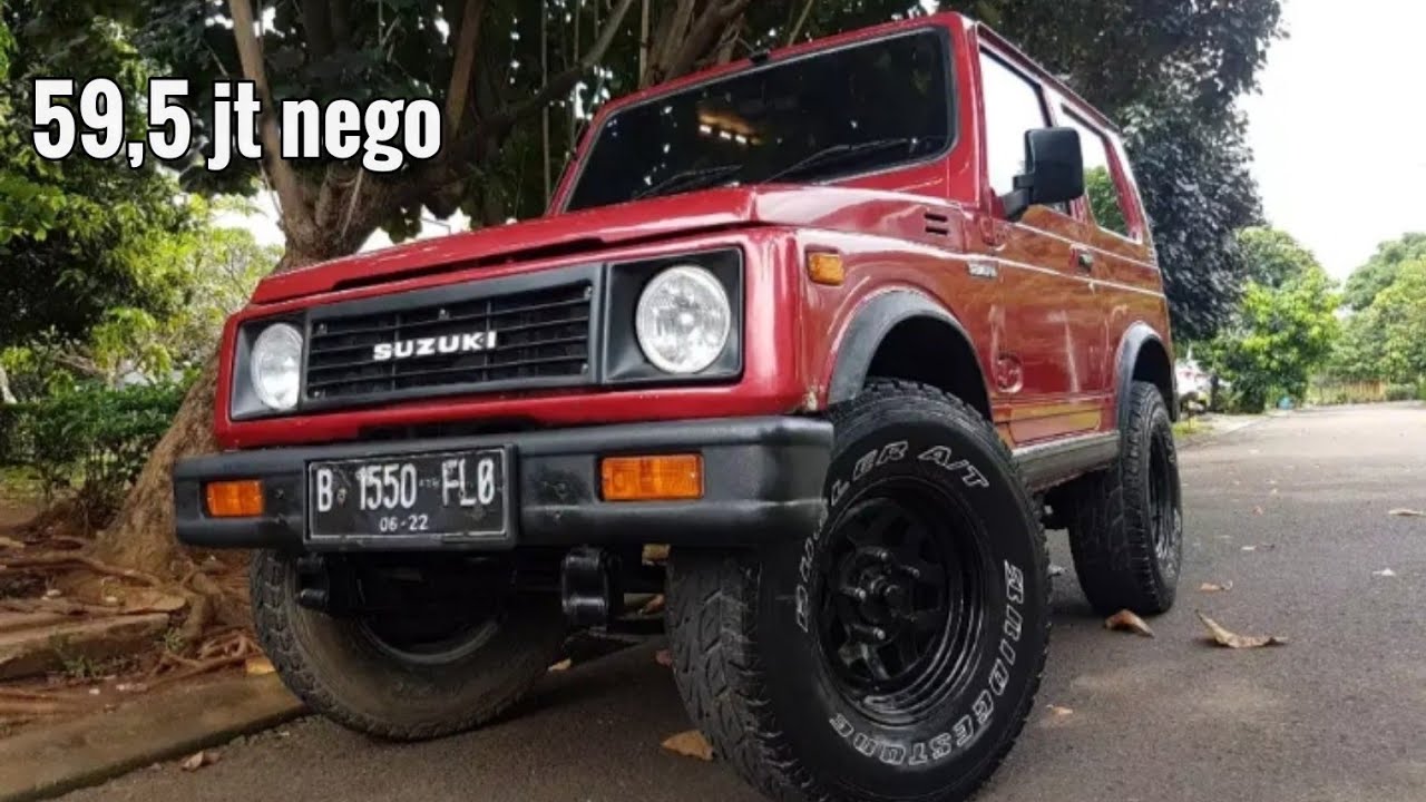 Modifikasi Suzuki Jimny Katana Trepes - PinterMekanik