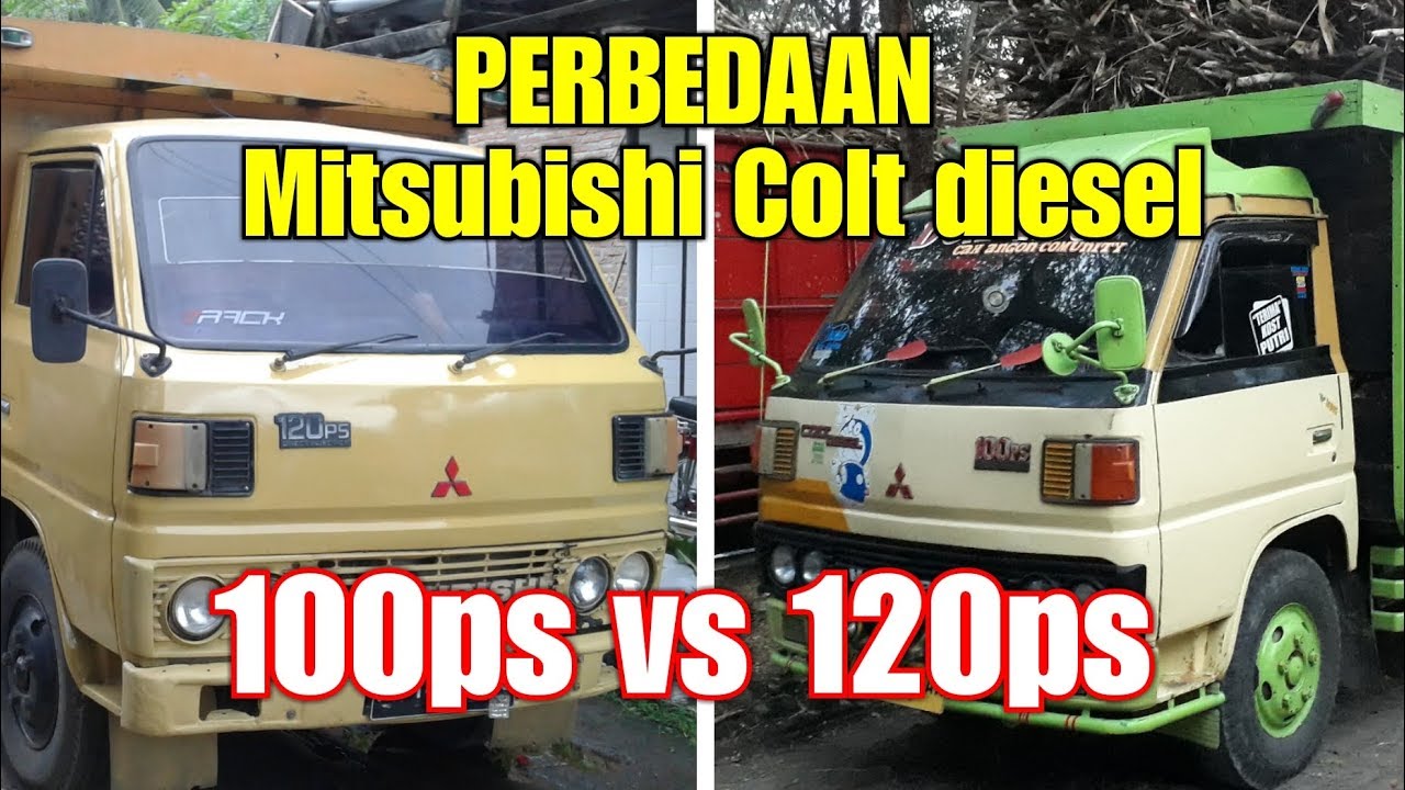 Mesin Mitsubishi Ps 100 Berapa Cc - PinterMekanik