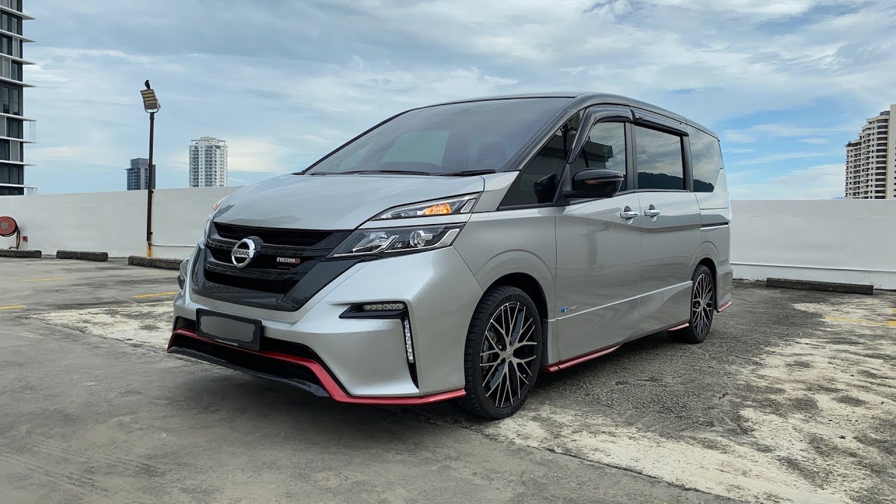 Modifikasi Nissan Serena C27 - PinterMekanik