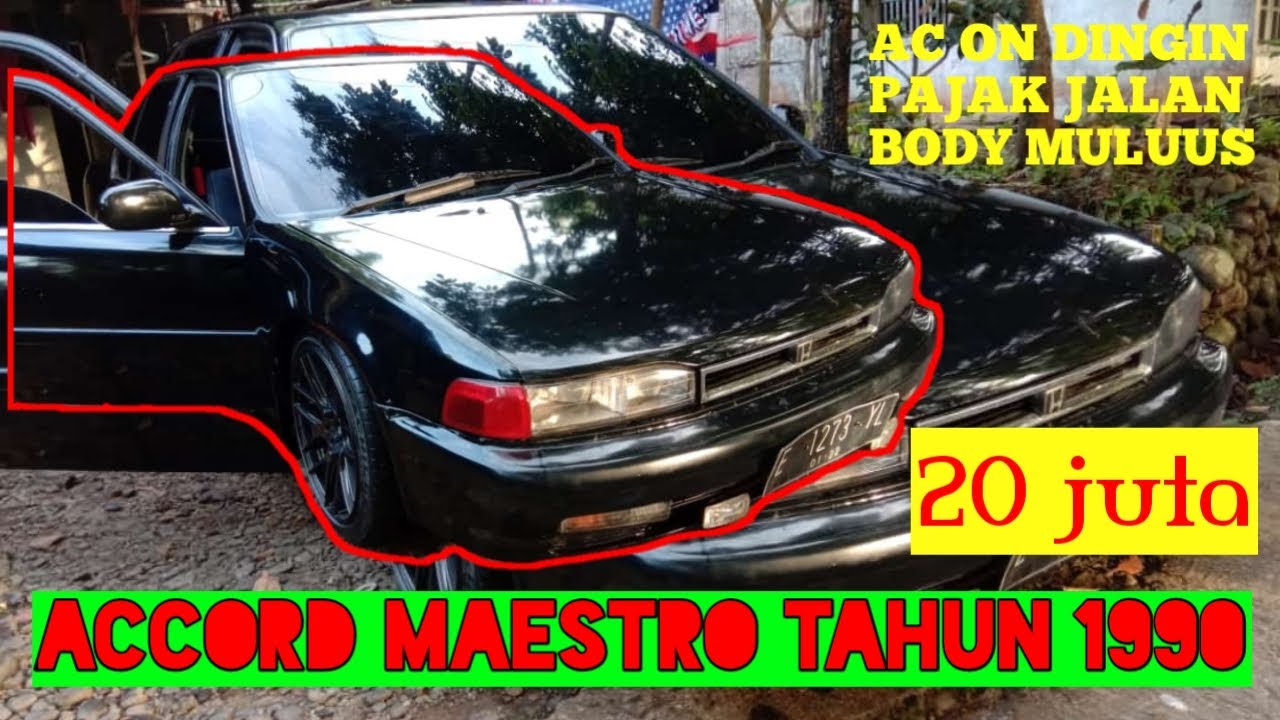 Jual Honda Accord Maestro Modifikasi - PinterMekanik