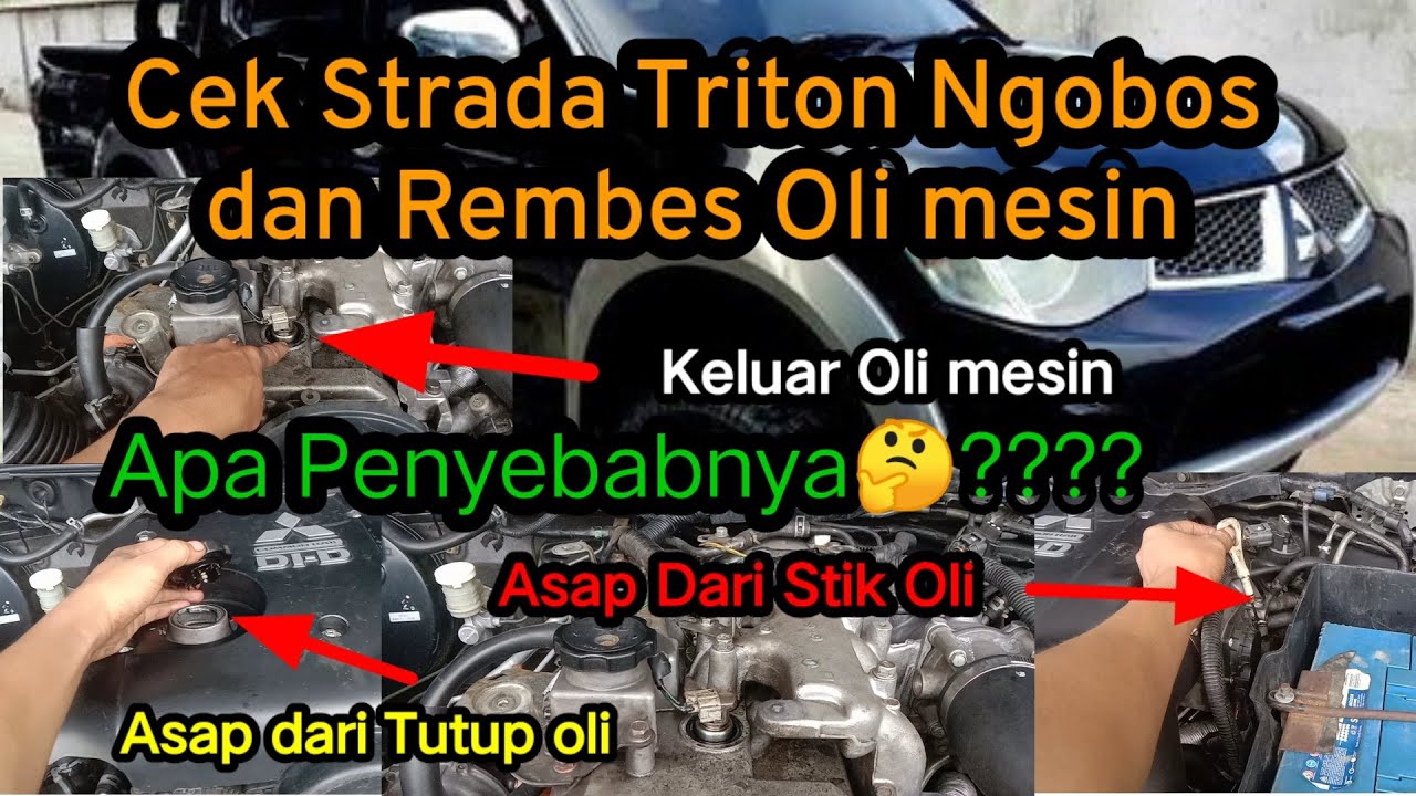 Mesin Mobil Mitsubishi Strada Triton - PinterMekanik