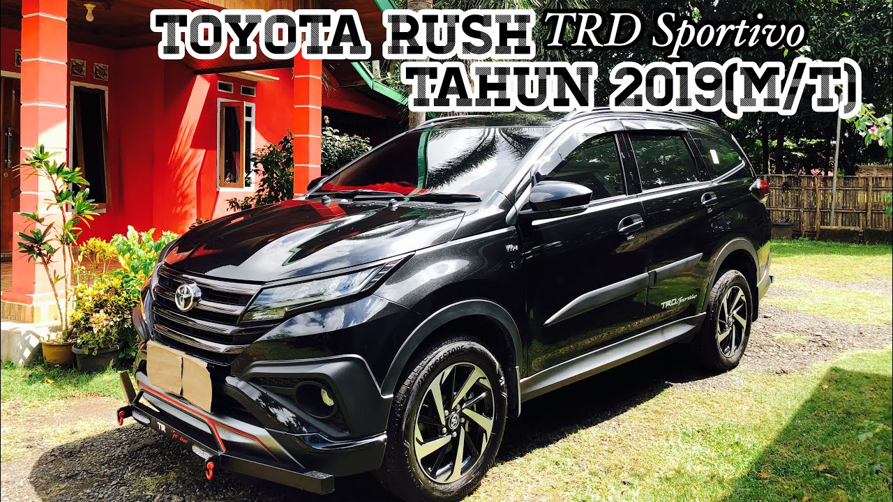 Toyota Rush Trd Sportivo 2019 - PinterMekanik
