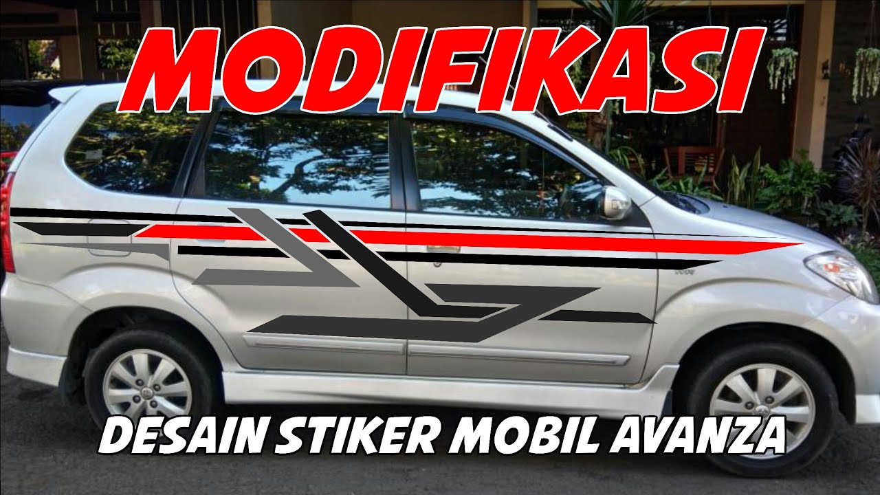 Modifikasi Mobil Avanza Silver - PinterMekanik