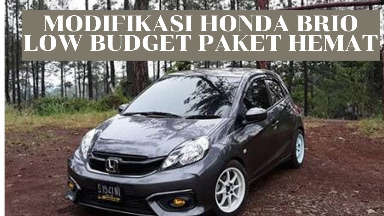 Modifikasi Mobil Brio 2015 - PinterMekanik