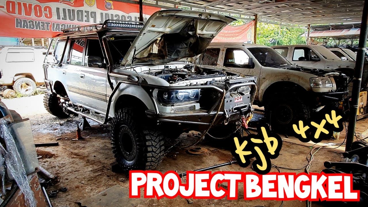 Modif Mobil Offroad - PinterMekanik