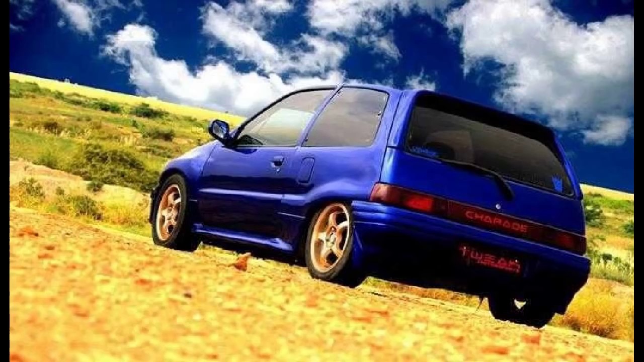 Daihatsu Charade Hatchback Modifikasi - PinterMekanik