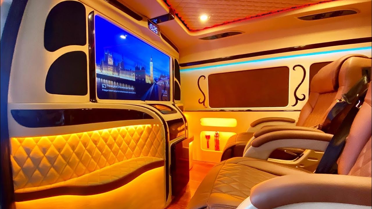 Modifikasi Interior Toyota Hiace - PinterMekanik