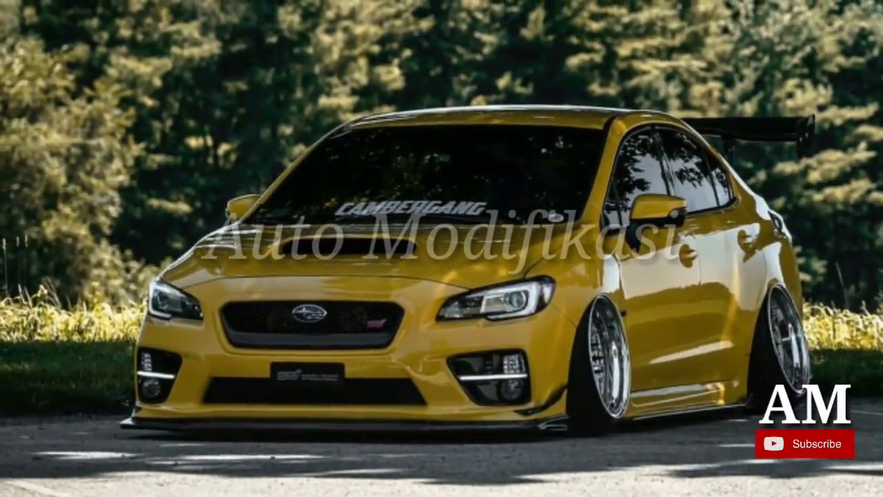 Modifikasi Mobil Warna Kuning - PinterMekanik