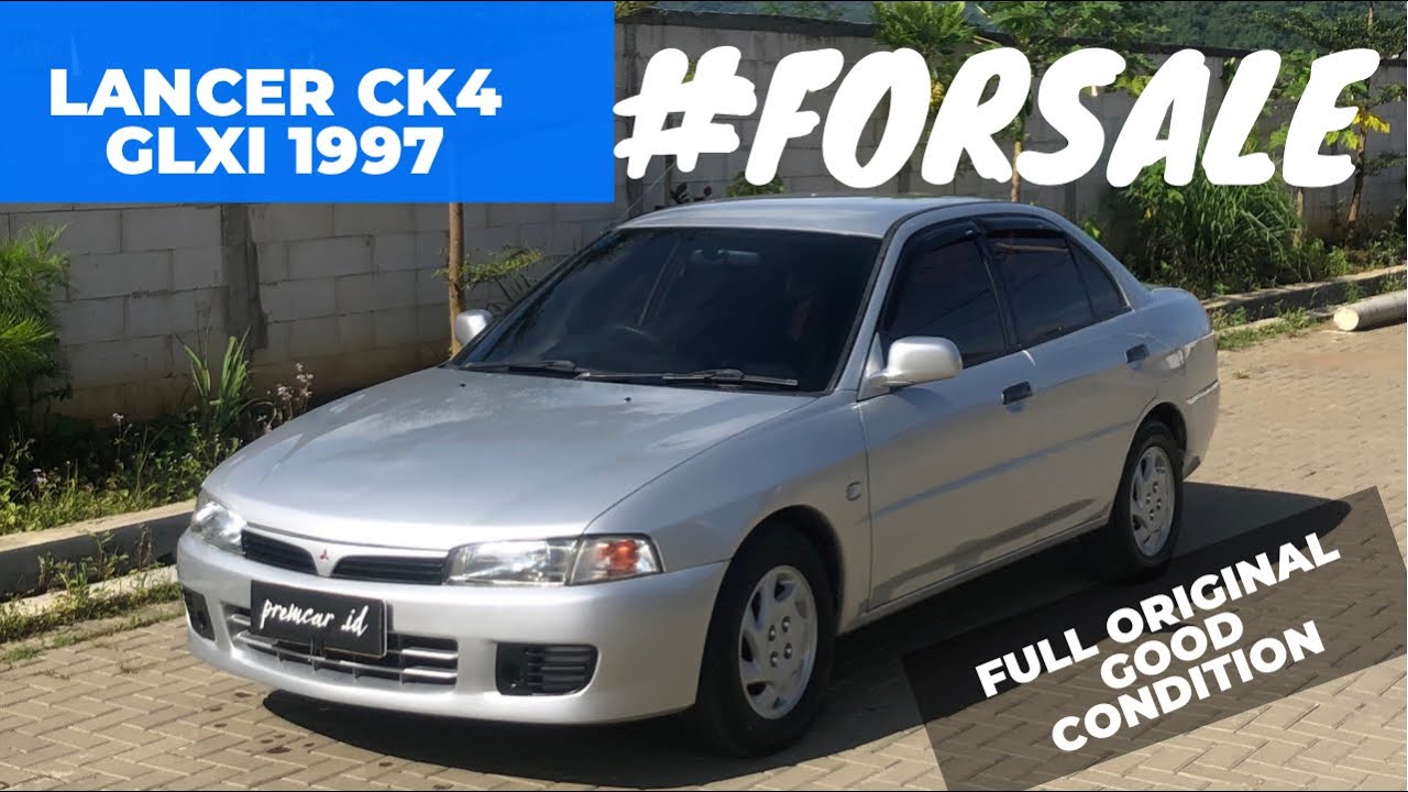 Harga Mitsubishi Lancer Glxi 1997 - PinterMekanik