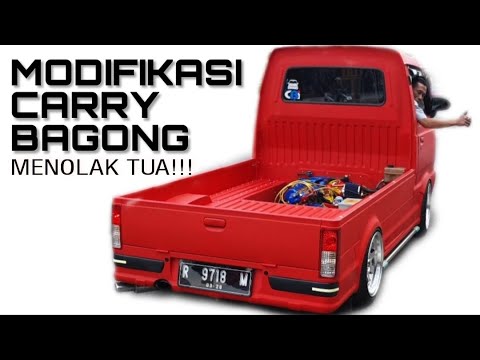 Suzuki Carry Extra Pick Up Modifikasi - PinterMekanik