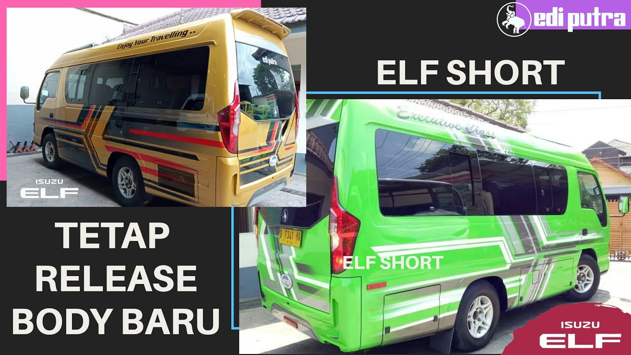 Modifikasi Mobil Elf Minibus - PinterMekanik