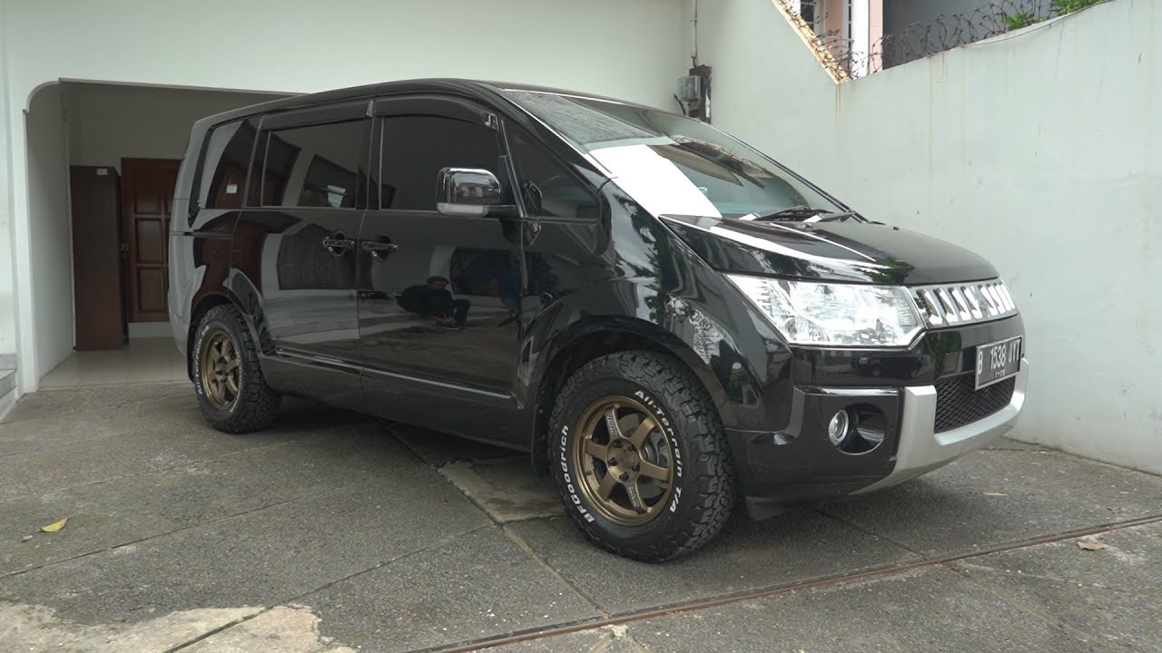Modifikasi Mitsubishi Delica - PinterMekanik