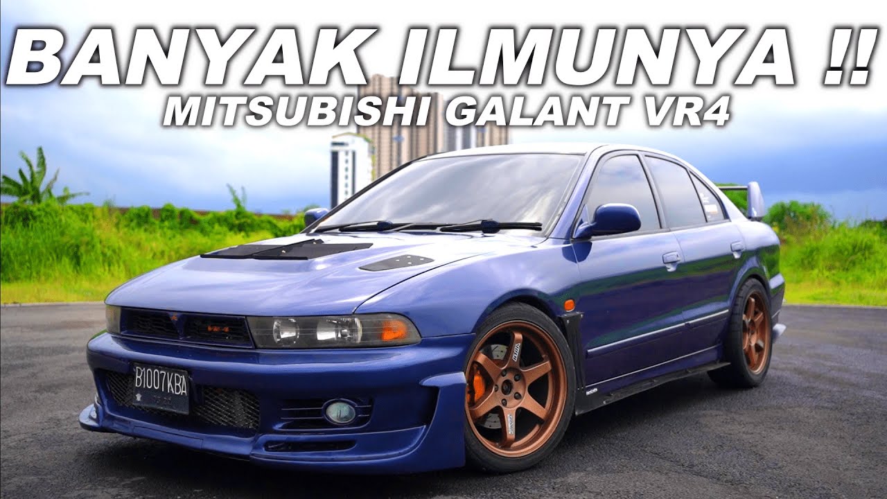 Gambar Modifikasi Mitsubishi Galant Hiu - PinterMekanik
