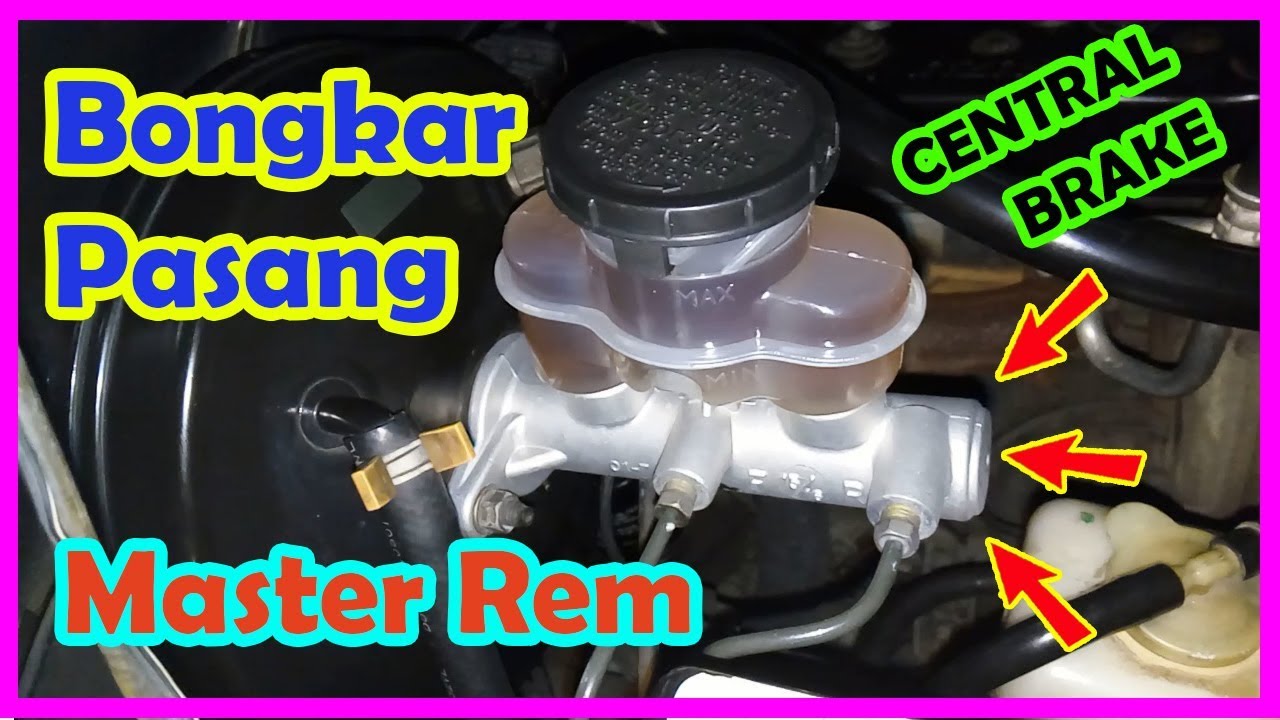Cara Mengisi Minyak Rem Mobil Panther - PinterMekanik