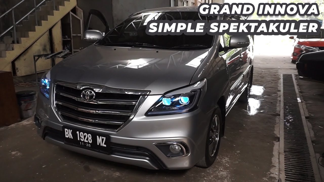 Modifikasi Mobil Innova 2015 - PinterMekanik
