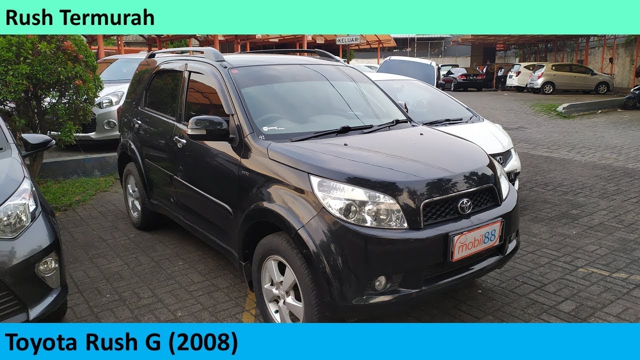 Perawatan Toyota Rush 2007 - PinterMekanik