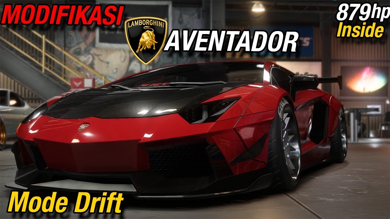 Modif Mobil Lamborghini - PinterMekanik