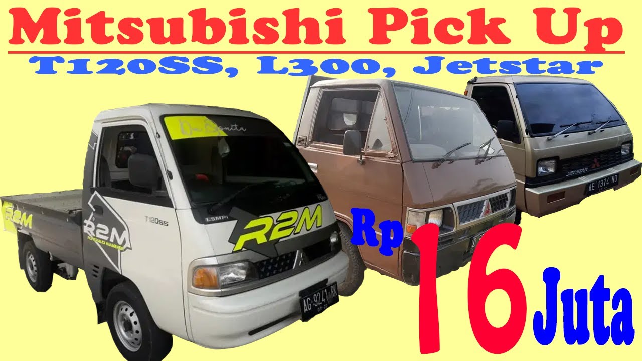 Kelebihan Mitsubishi Jetstar - PinterMekanik