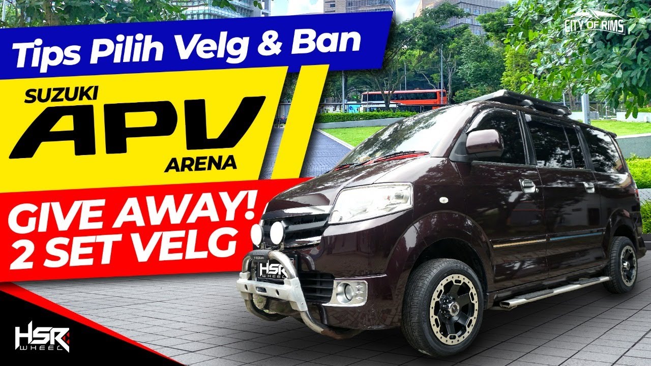 Suzuki Apv Modif Velg - PinterMekanik