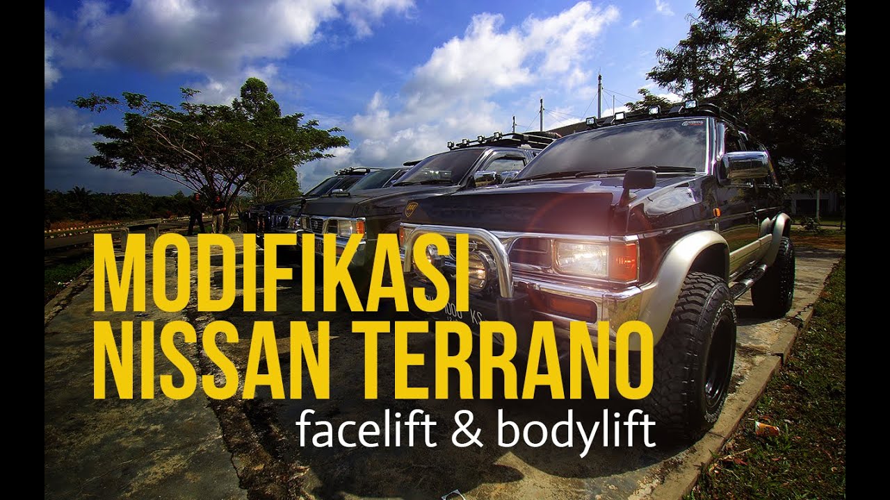 Modifikasi Nissan Terrano Terbaru - PinterMekanik