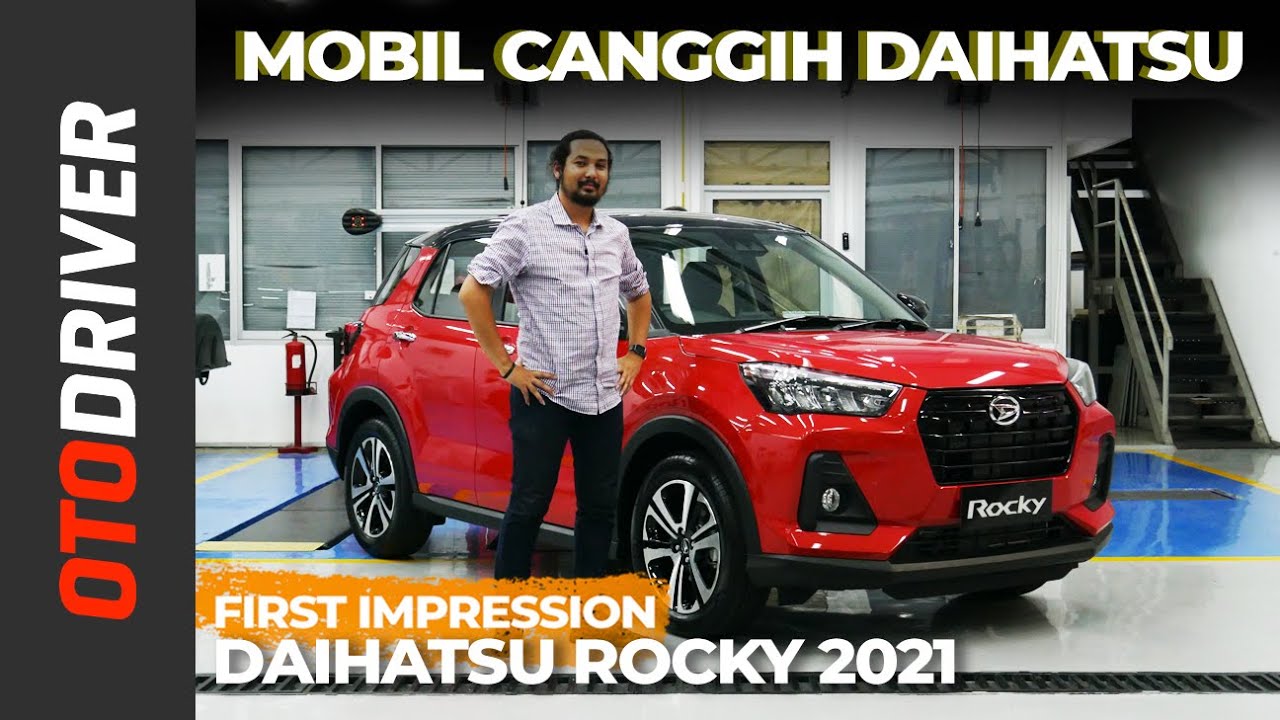 Spesifikasi Daihatsu Rocky 2021 - PinterMekanik