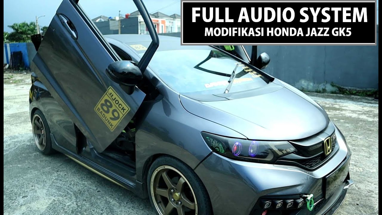 Modifikasi Honda Jazz Gk5 - PinterMekanik