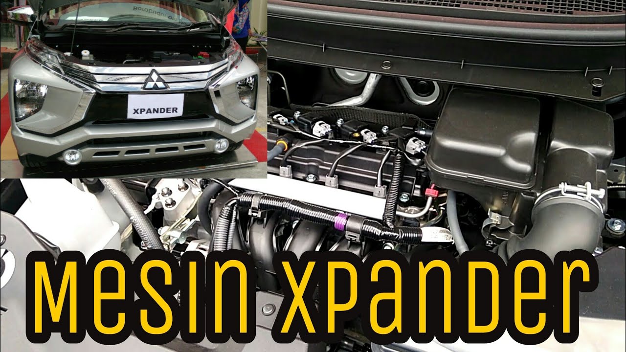 Mesin Mobil Mitsubishi Xpander - PinterMekanik