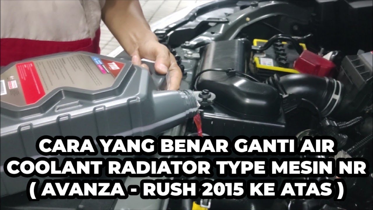 Perawatan Radiator Mobil Avanza - PinterMekanik