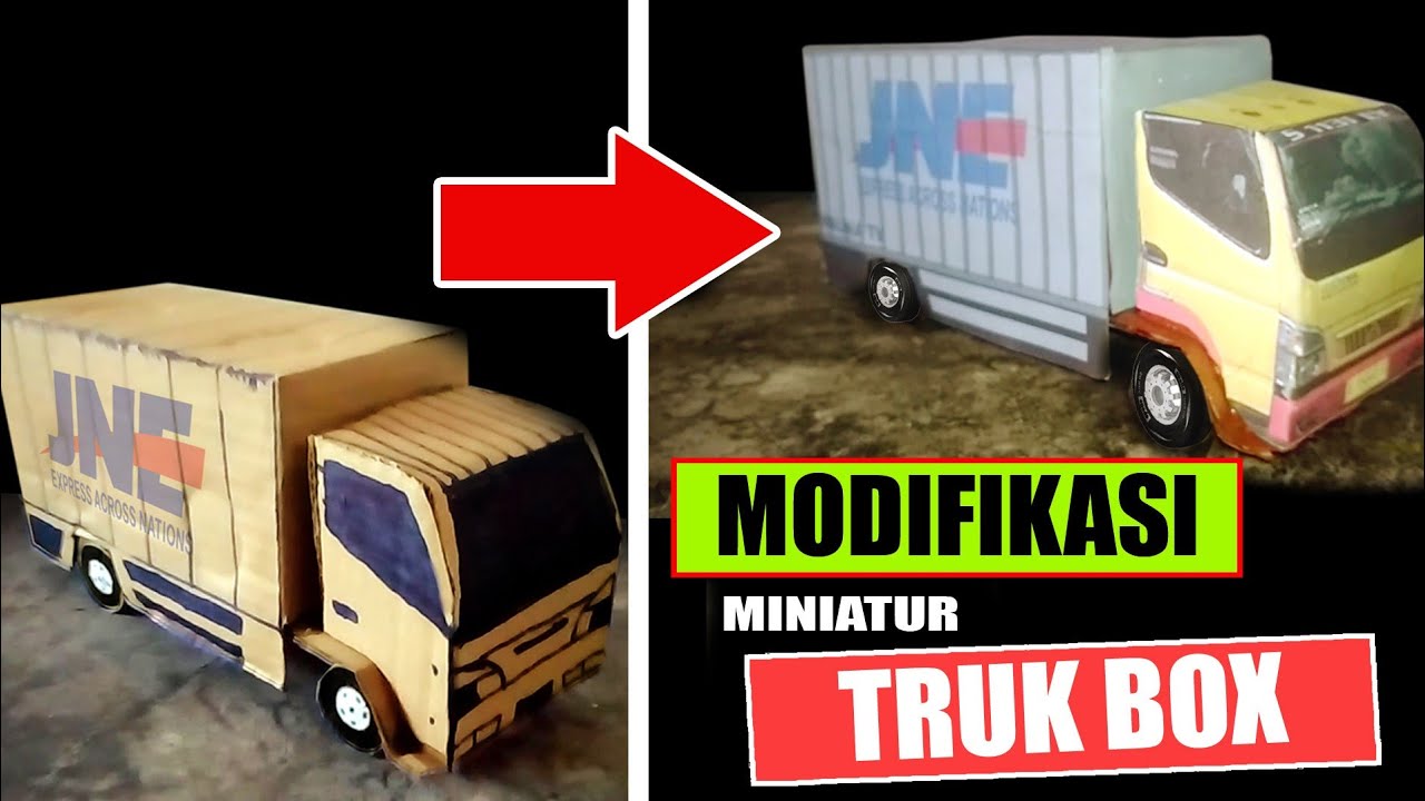 Modifikasi Mobil Box - PinterMekanik