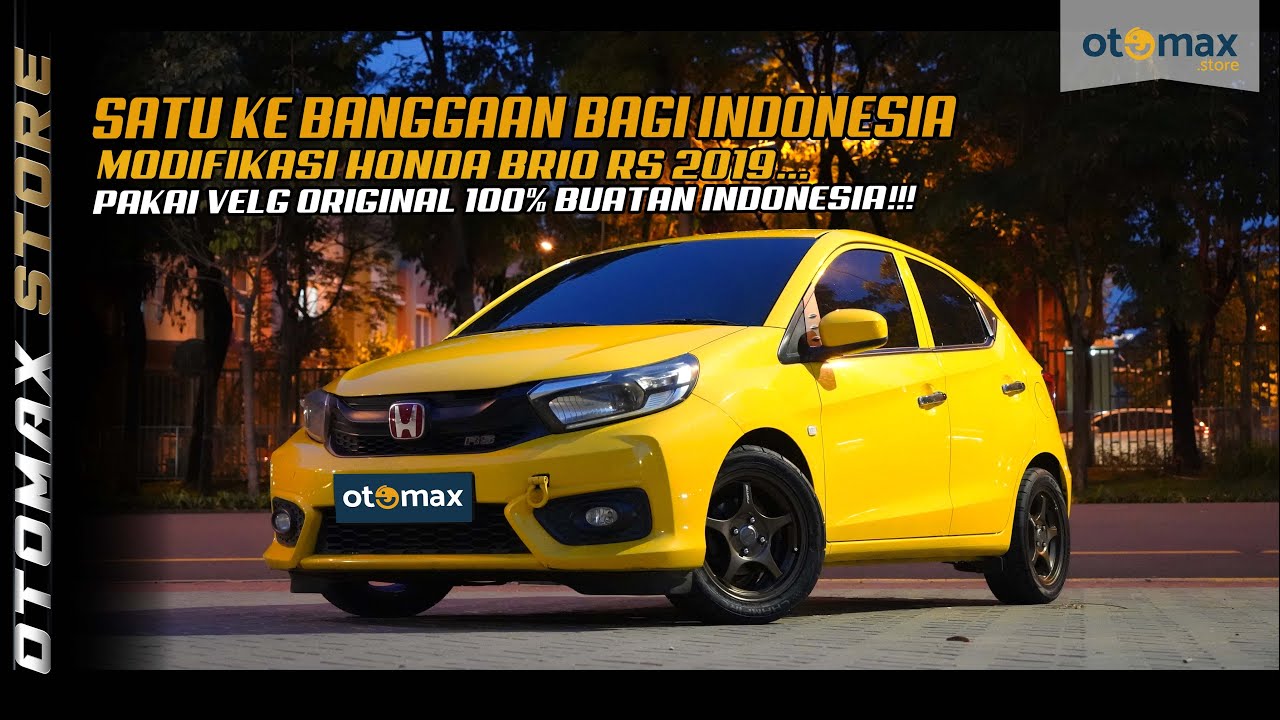 Modifikasi Honda All New Brio 2019 - PinterMekanik