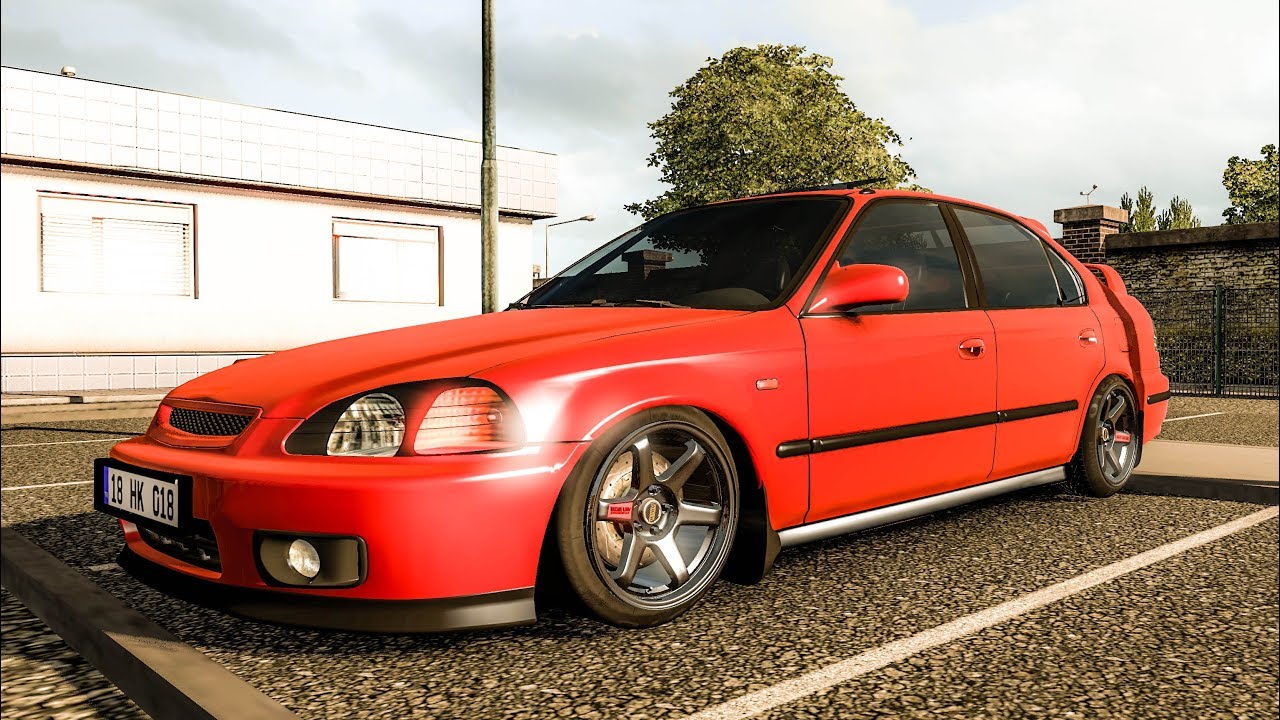 Honda Civic Ferio Full Modifikasi - PinterMekanik