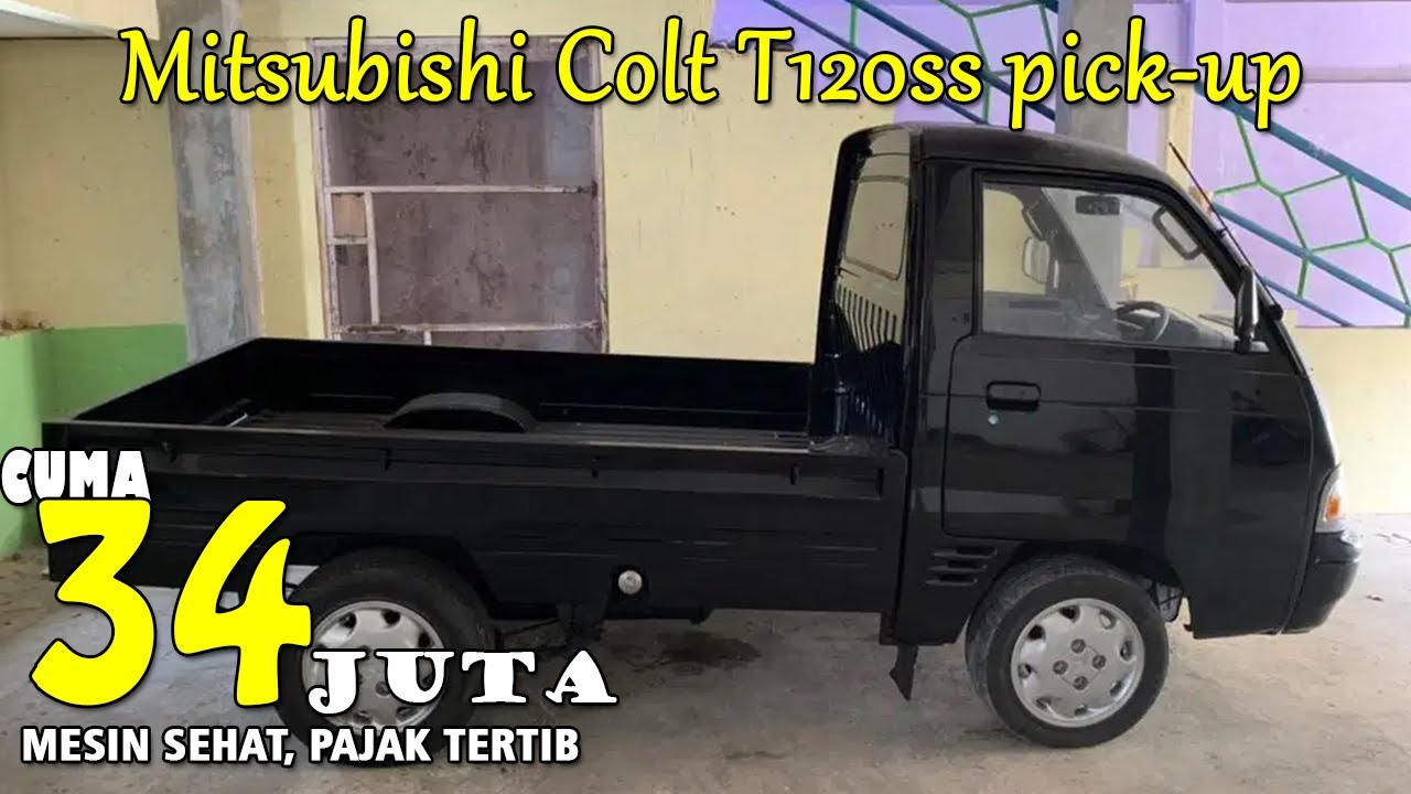 Harga Mitsubishi Colt T120ss Tahun 2011 - PinterMekanik