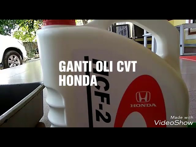 Ganti Oli Cvt Honda Mobilio - PinterMekanik