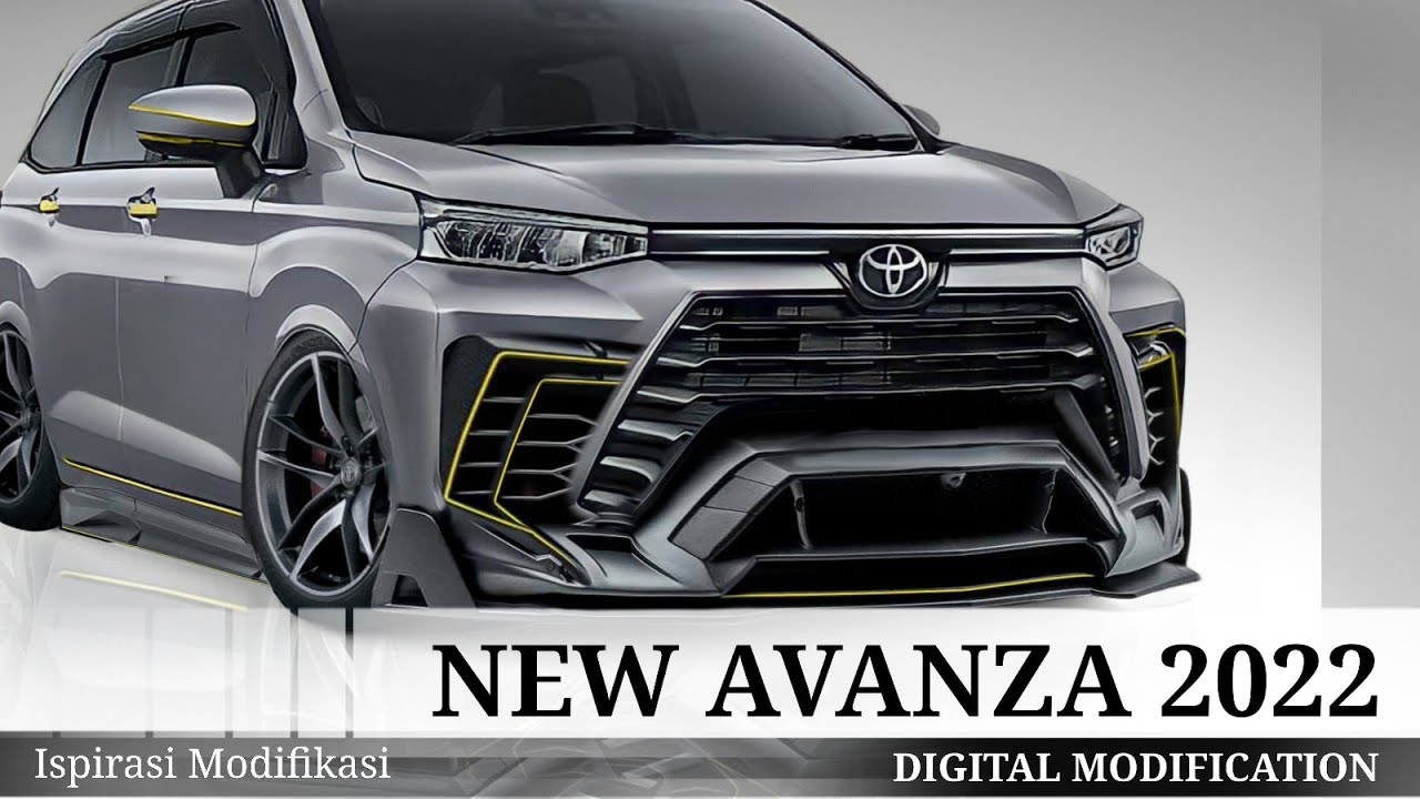 Modifikasi Mobil Avanza Veloz - PinterMekanik