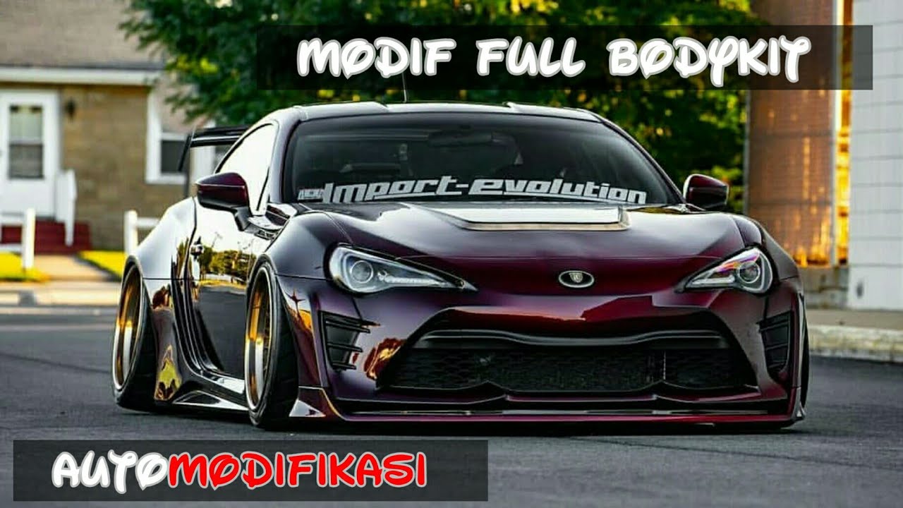 Modifikasi Toyota 86 - PinterMekanik