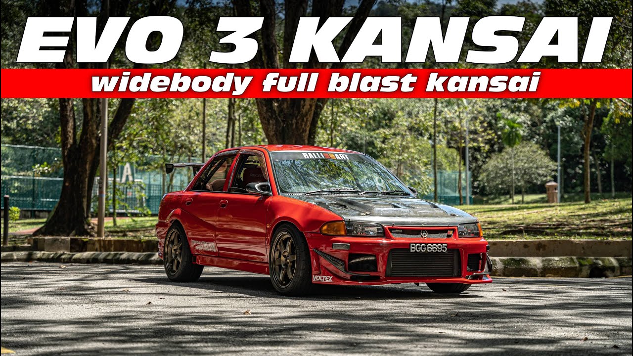 Lancer Evo 3 Kansai - PinterMekanik