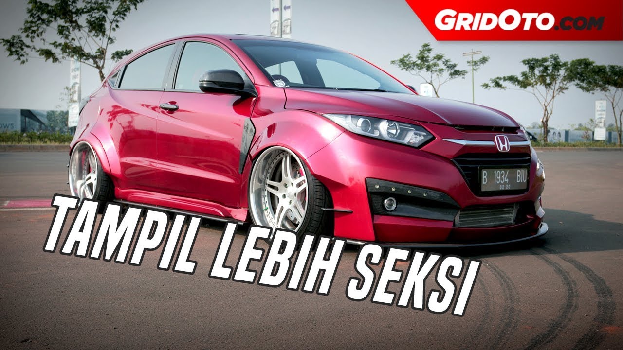 Honda Hrv Modifikasi Ceper - PinterMekanik