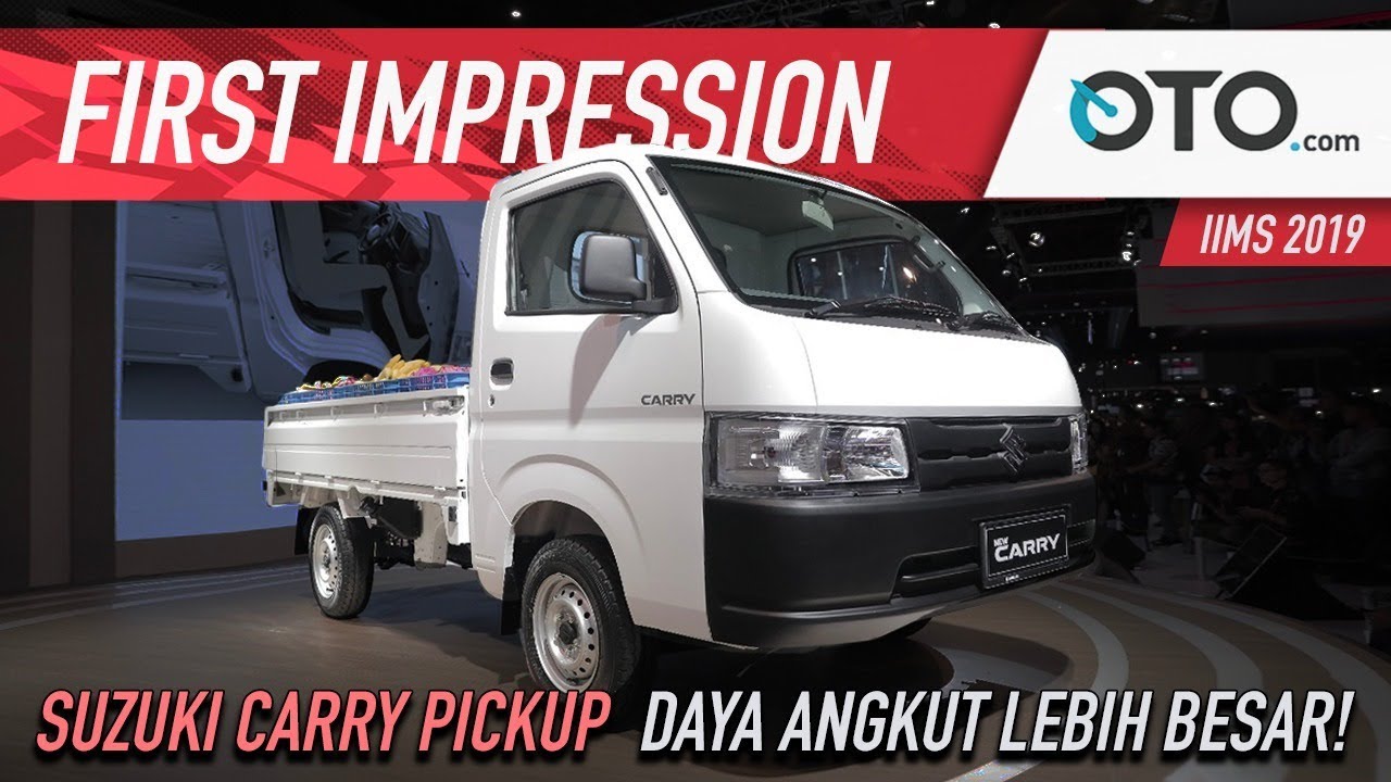 Ukuran Mobil Pick Up Carry - PinterMekanik
