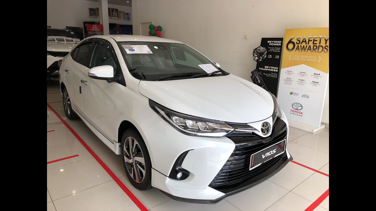 Toyota Vios Putih - PinterMekanik