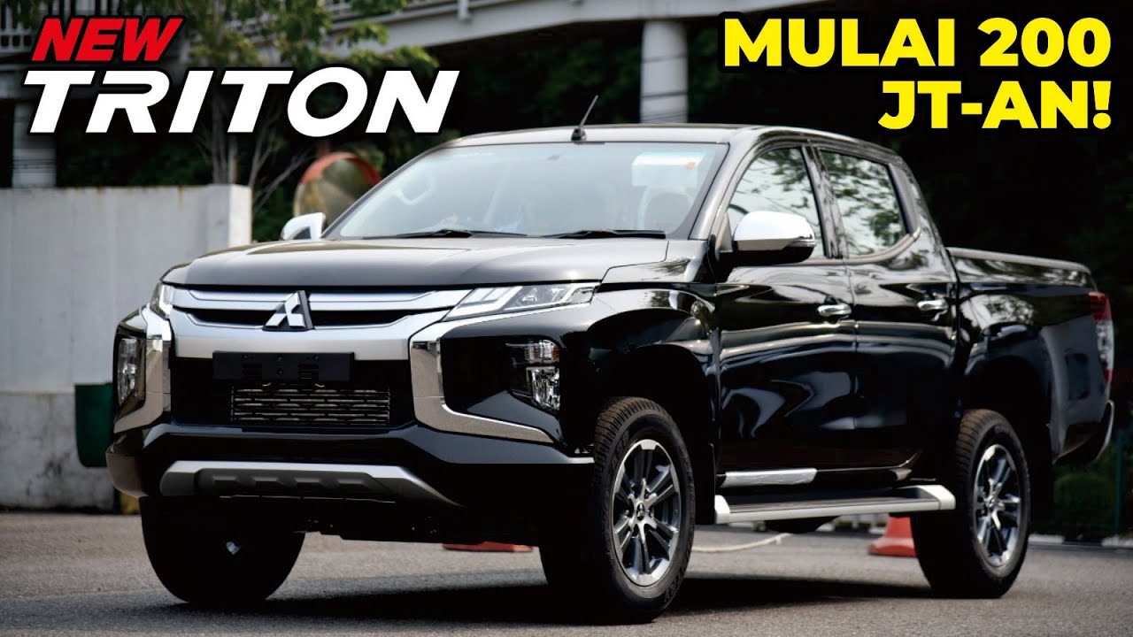 Harga Mitsubishi Triton Double Cabin Diesel - PinterMekanik