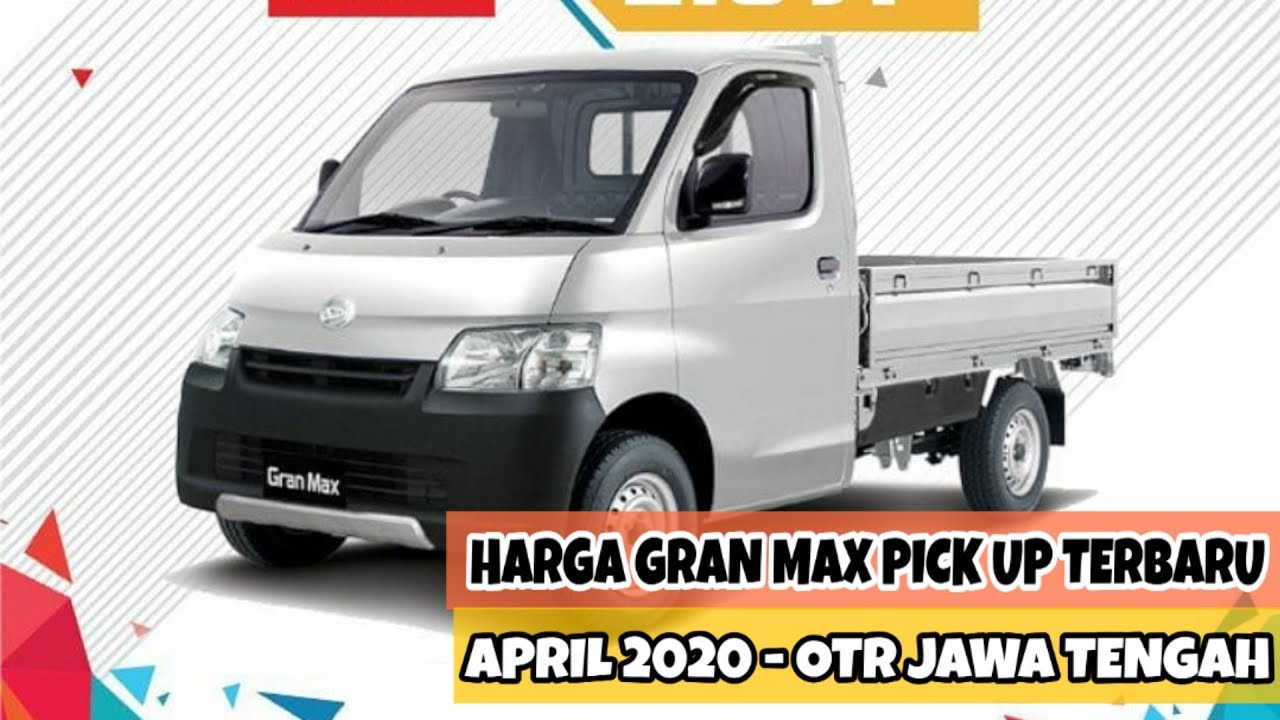Harga Mobil Daihatsu Gran Max Pick Up Ac - PinterMekanik