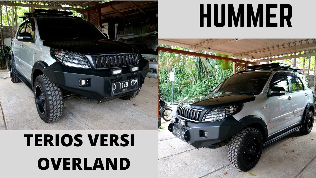 Daihatsu Terios Modif Offroad - PinterMekanik