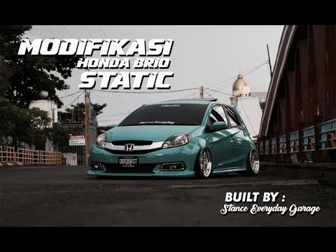 Modif Honda Brio Stance - PinterMekanik