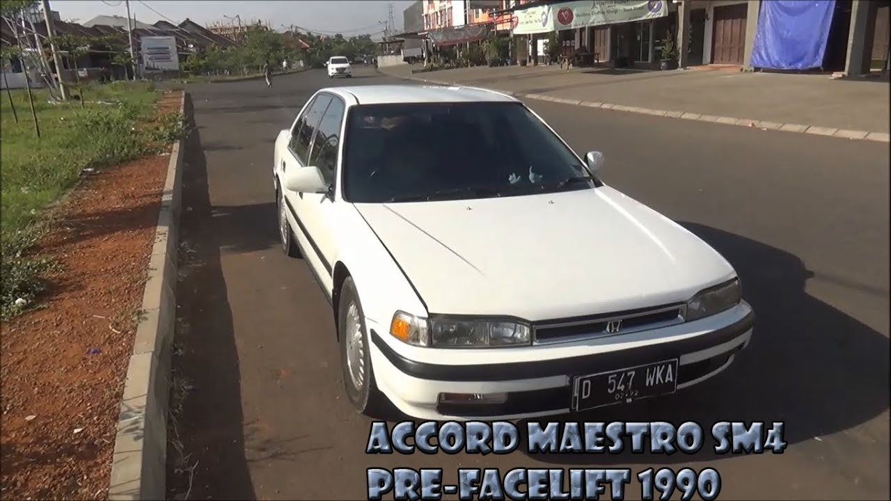 Mobil Honda Tahun 90an - PinterMekanik