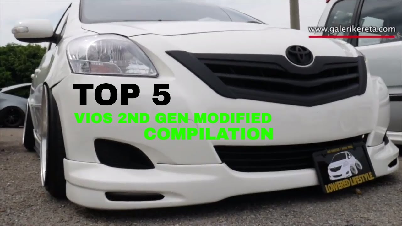 Modifikasi Toyota Vios Gen 2 - PinterMekanik