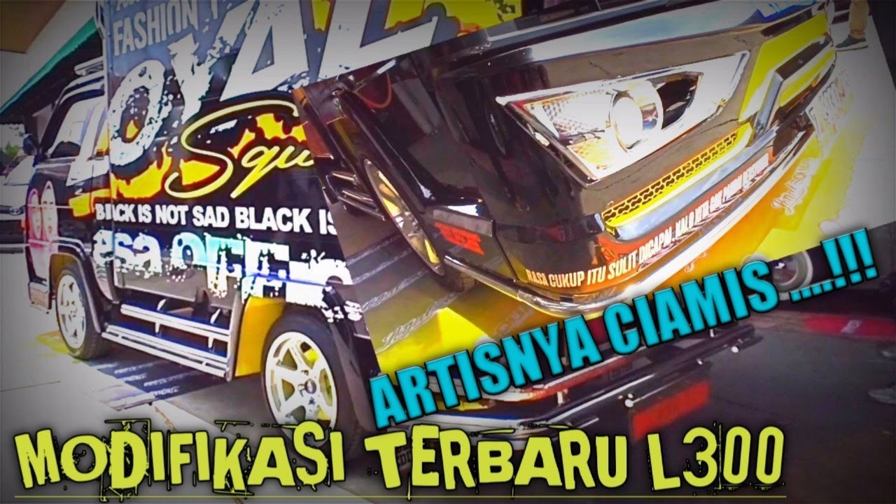 Modifikasi Mobil L300 Box - PinterMekanik