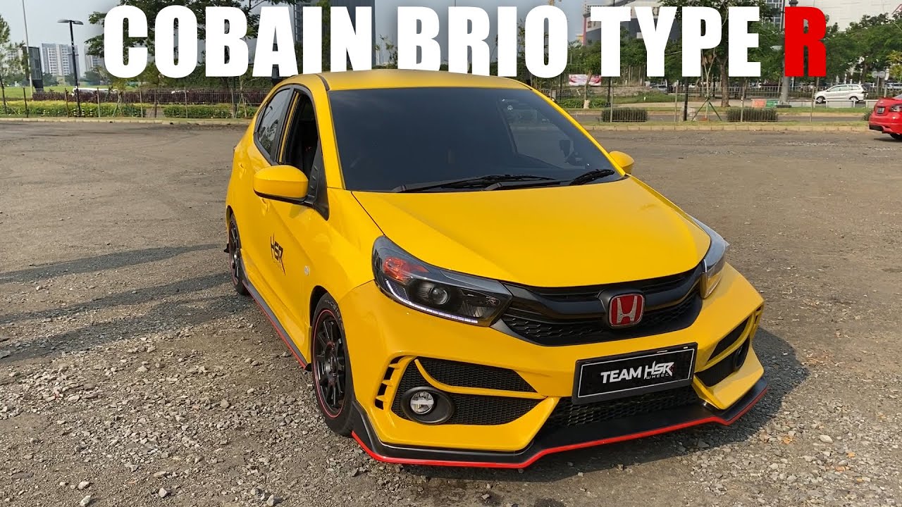 Modifikasi Honda All New Brio - PinterMekanik