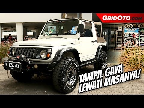 Modifikasi Mobil Jimny 4x4 - PinterMekanik